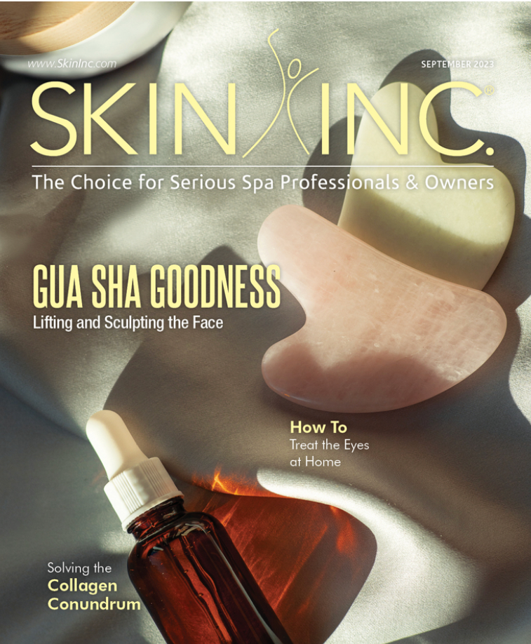 We Were Featured In September's Skin, Inc. Magazine